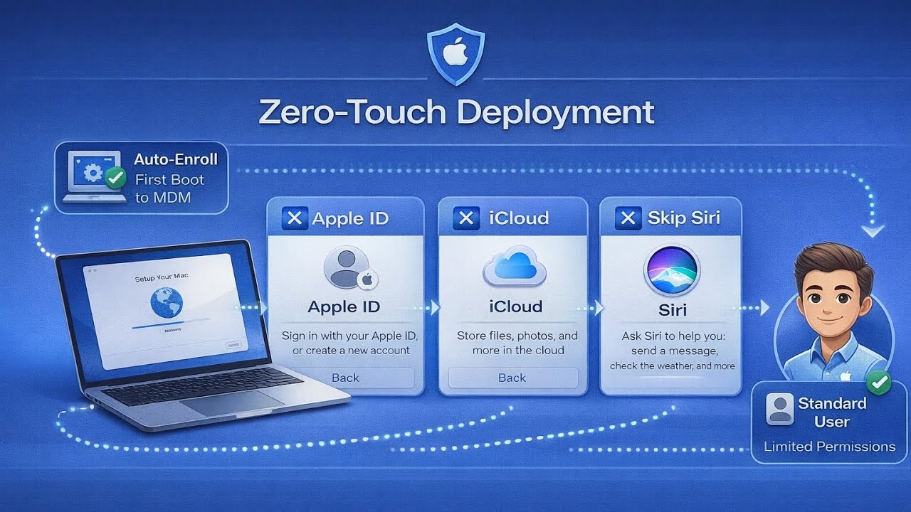 Zero Touch Deployment - YouTube
