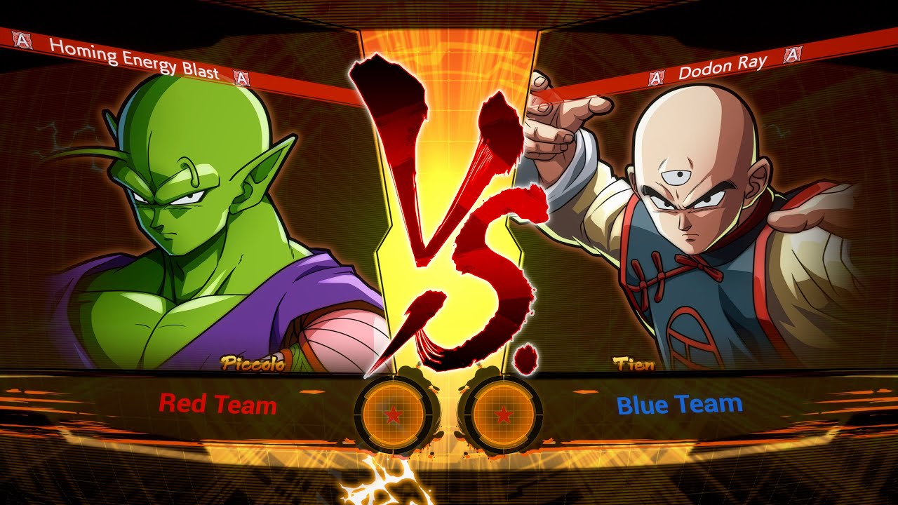 Piccolo VS Tien | Dragon Ball FighterZ | XBOX Series X Gameplay - YouTube