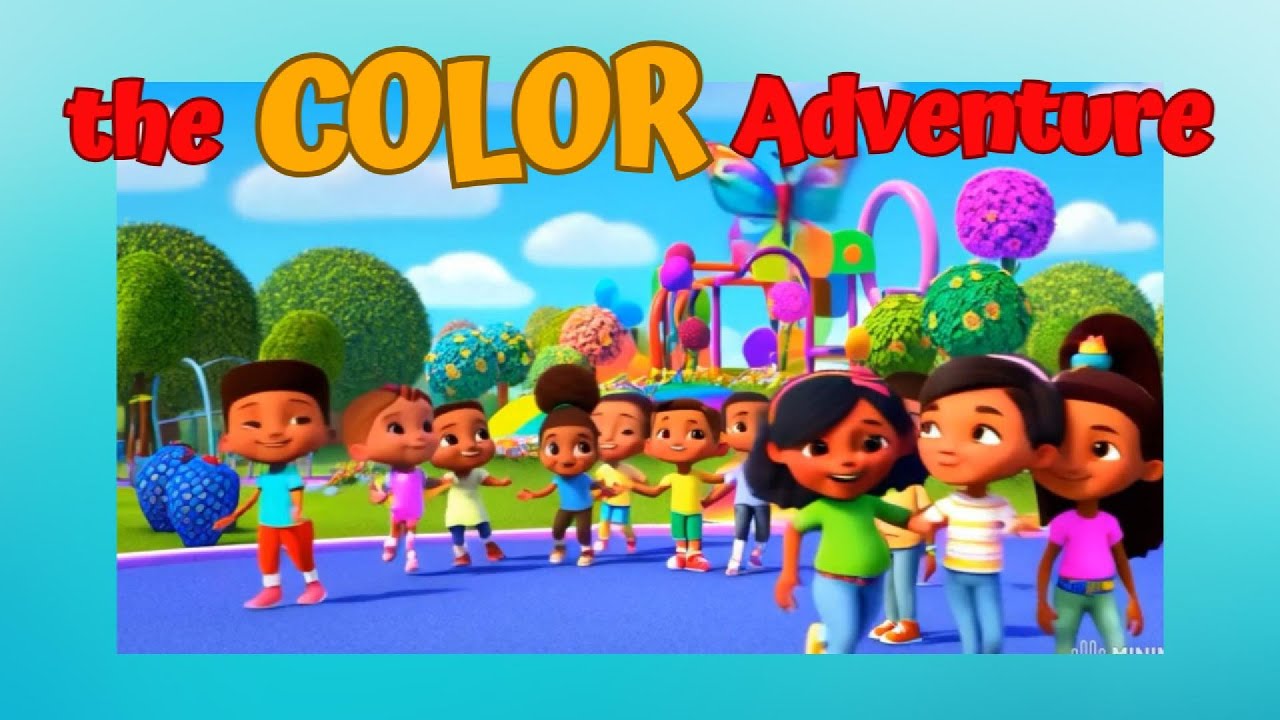 The Color Adventure - YouTube