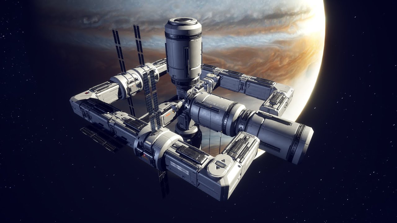 Modular Space Station Kit - YouTube