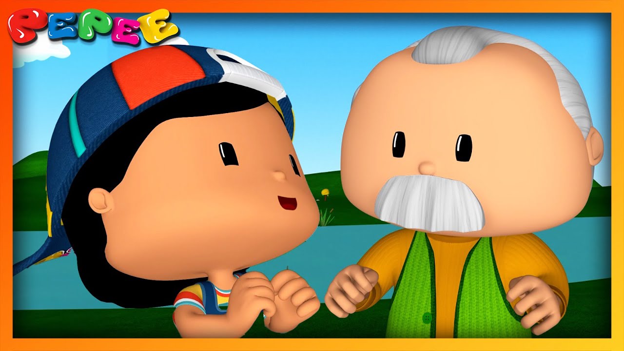 Dede ile Hayatı Öğreniyoruz - Ders #33 ️Düşyeri #pepee #bebee 🌸 #dede ...