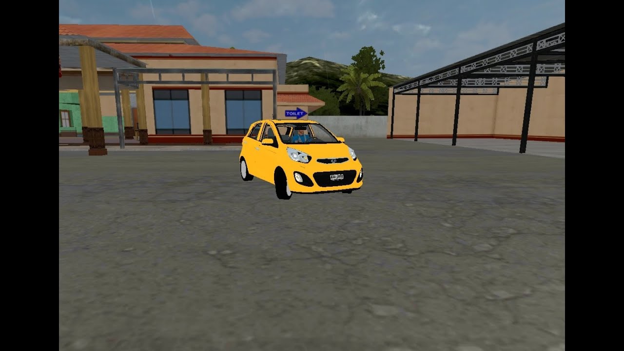 Nuevo mod de "Kia Picanto" Para Bussid || Danick Gamer29 - YouTube