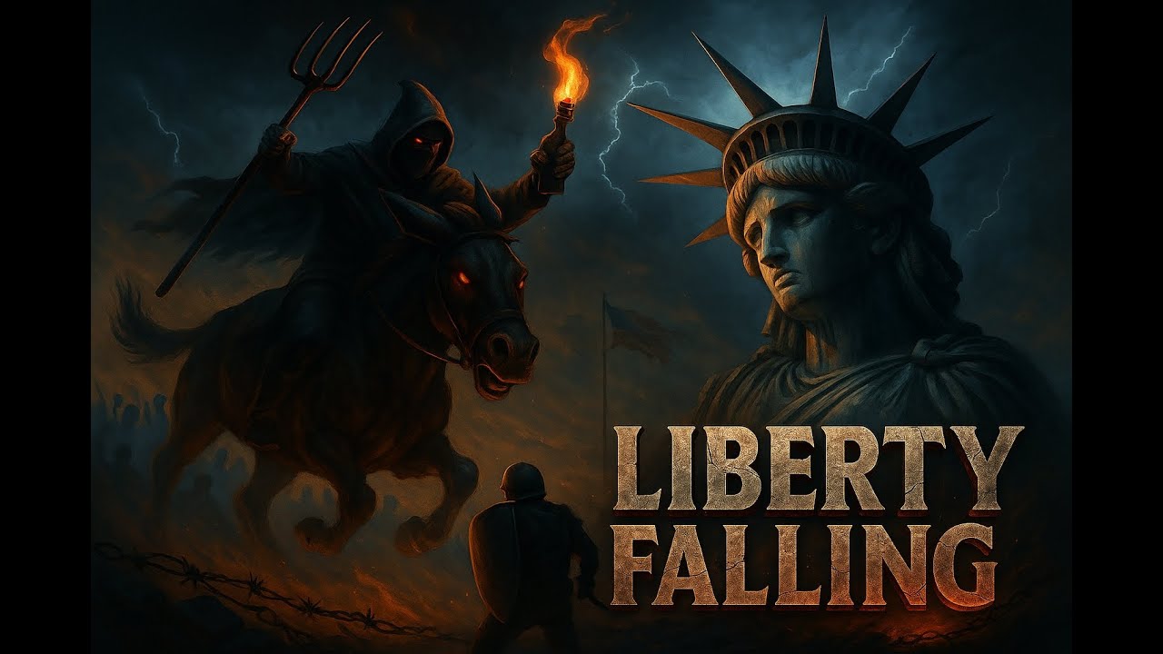 Liberty Falling | Urgent Rock Anthem (Original Song) | Political ...