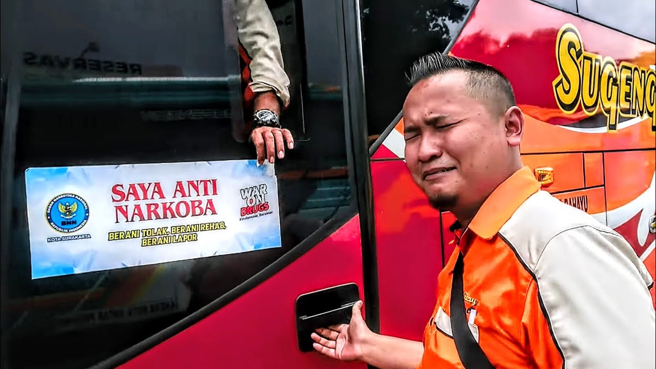 SEMENJAK DITINGGAL DRIVER ZEN, KONDEKTUR IWAN TIDAK LAGI PUNYA BATANGAN ...