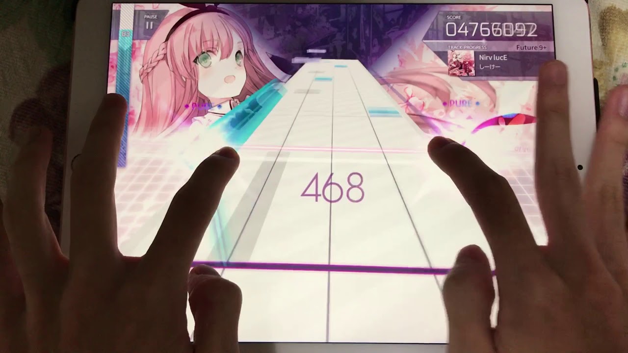 【Arcaea】Nirv lucE FPM 10000960pts - YouTube