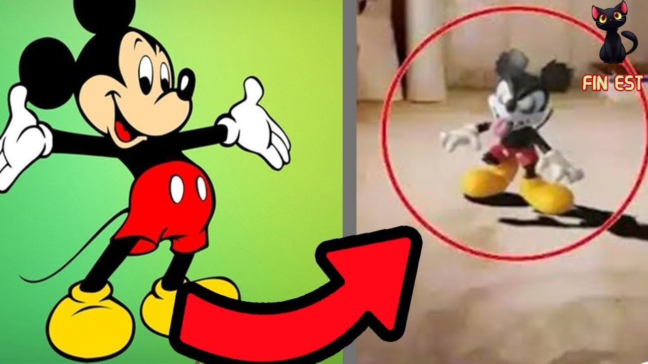 TOP 6 Animated Characters Caught on Camera part 2 - YouTube