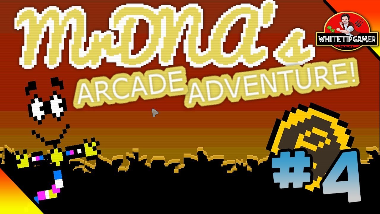 Mr DNA's Arcade Adventure World 4 - YouTube