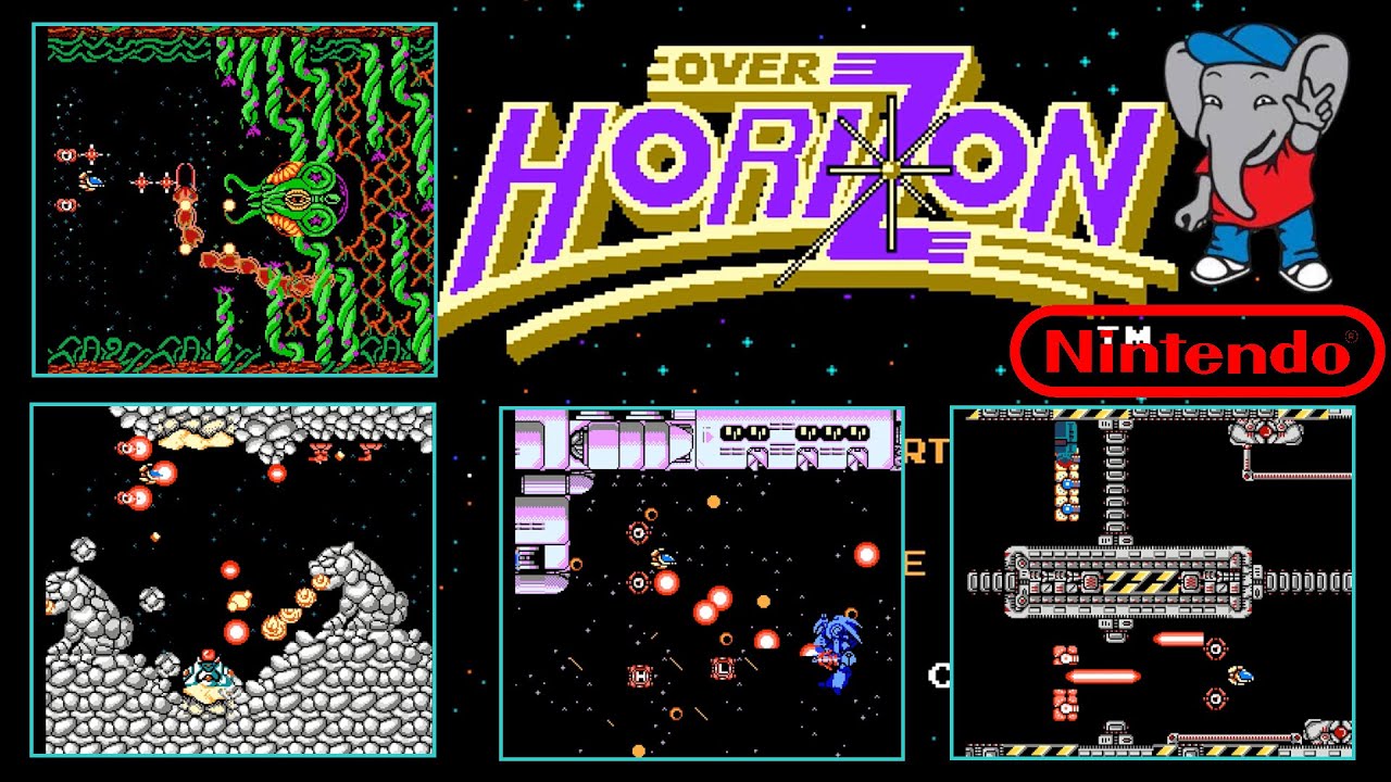 Over Horizon (NES / Денди) - Прохождение. БЕЗ КОММЕНТАРИЕВ. НЕ ...