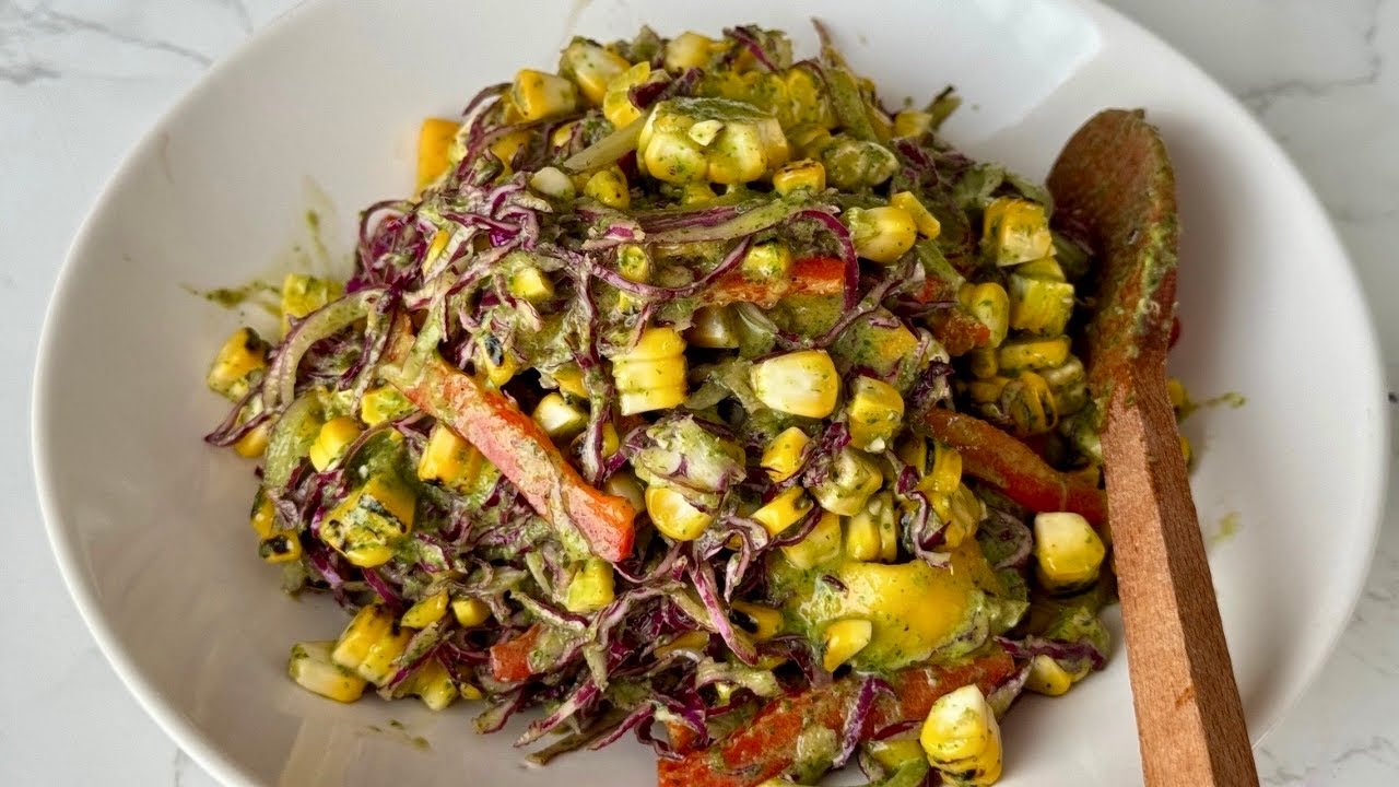 “Belly-Be-Gone: Your New Favorite Summer Slim-Down Salad!” QUICK and ...