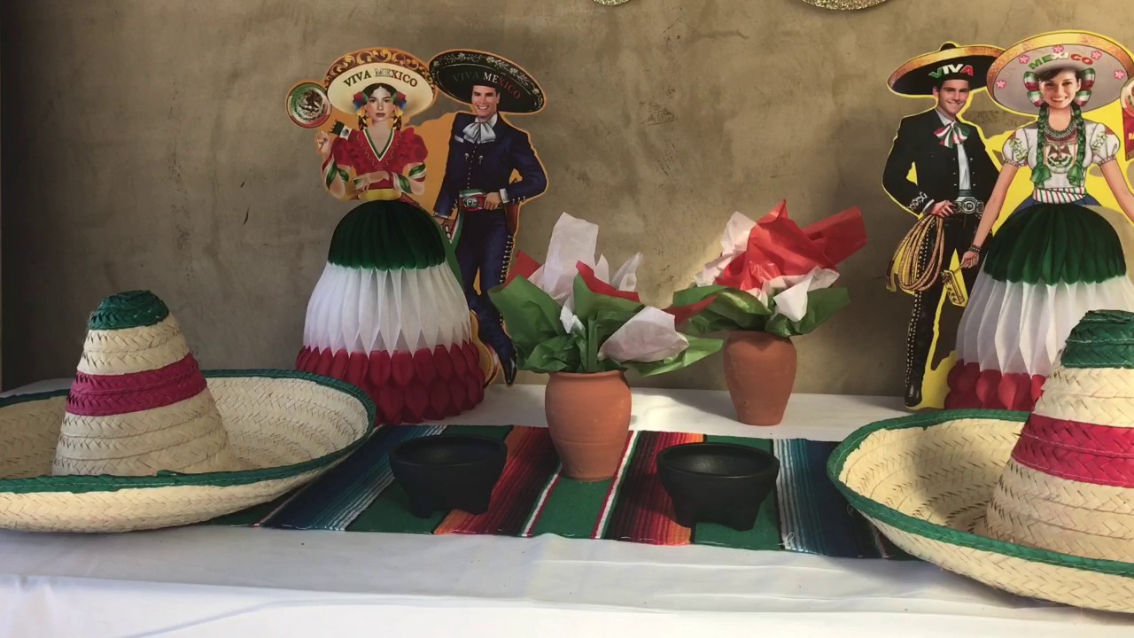 70th Birthday Mexican Fiesta - YouTube