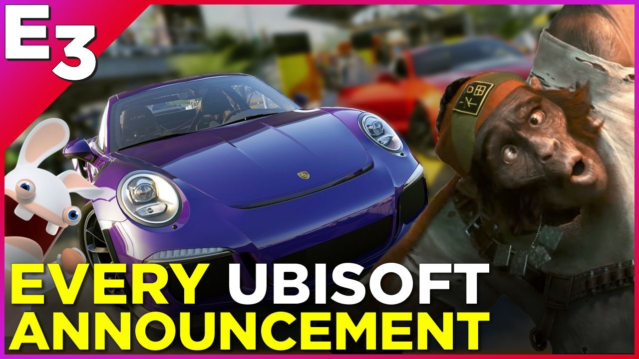 UBISOFT'S E3 2017 Press Conference in 5 Minutes! - YouTube