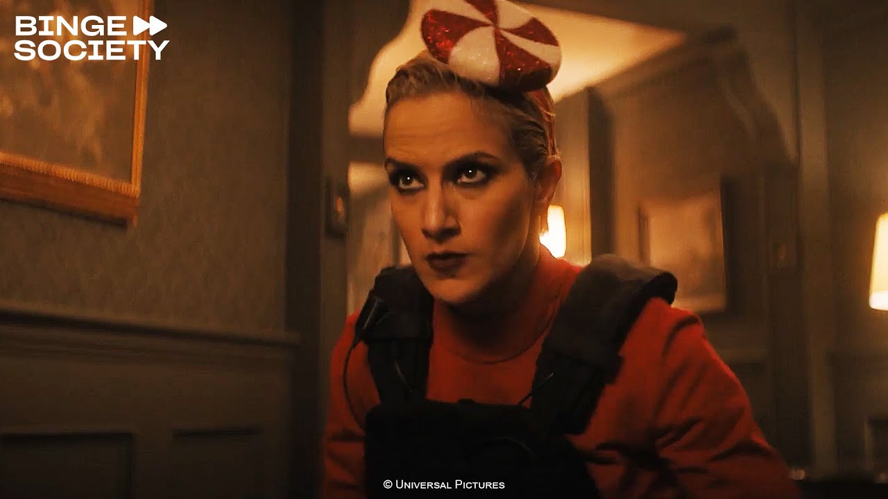 Violent Night (2022) - Evil Elves Takeover The House - YouTube