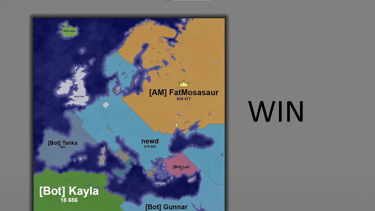 How to 1v1 aggresively (Territorial io) - YouTube