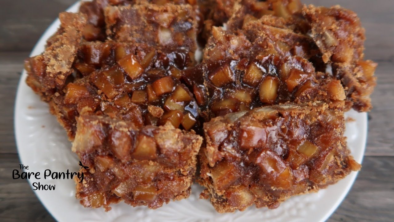 Belizean Cutubrute | Coconut Candy | Survival Treat - YouTube