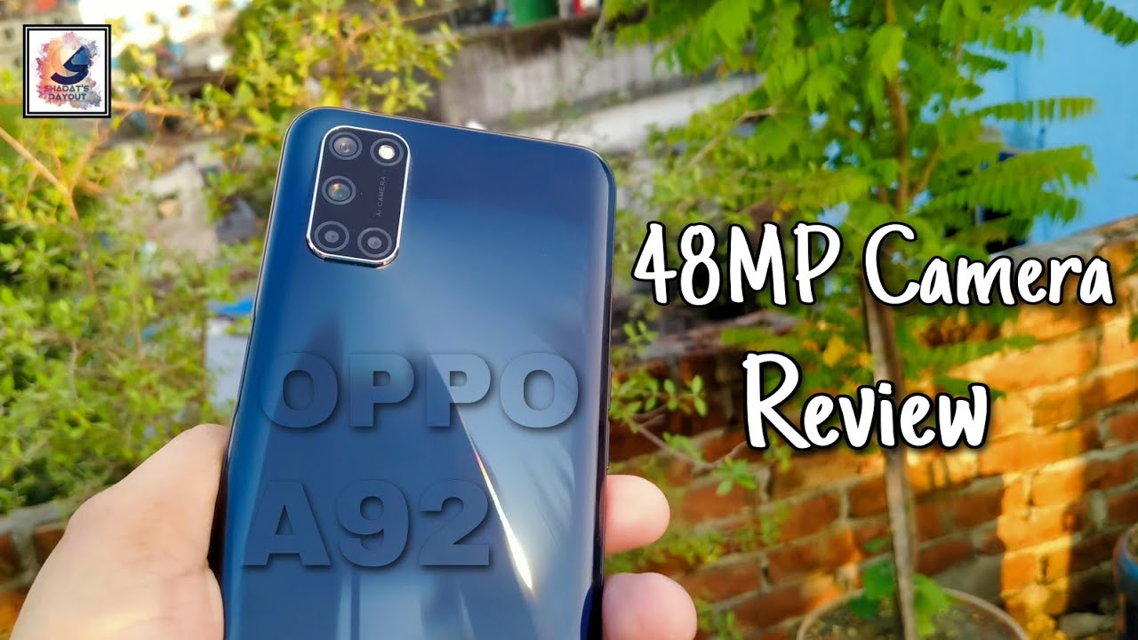 Oppo A92 Camera Test After New Update | Oppo A92 Details Camera Review ...