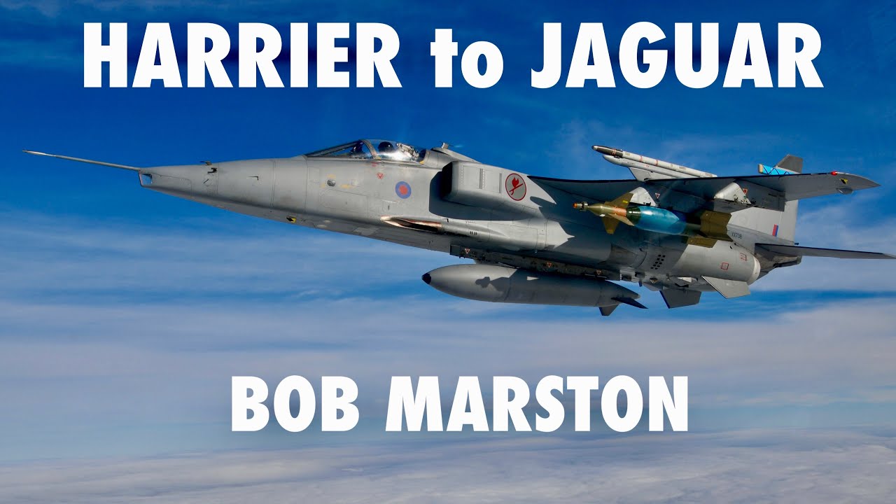 Harrier Pilot to Jaguar Pilot | Bob Marston (In-Person Part 1) - YouTube