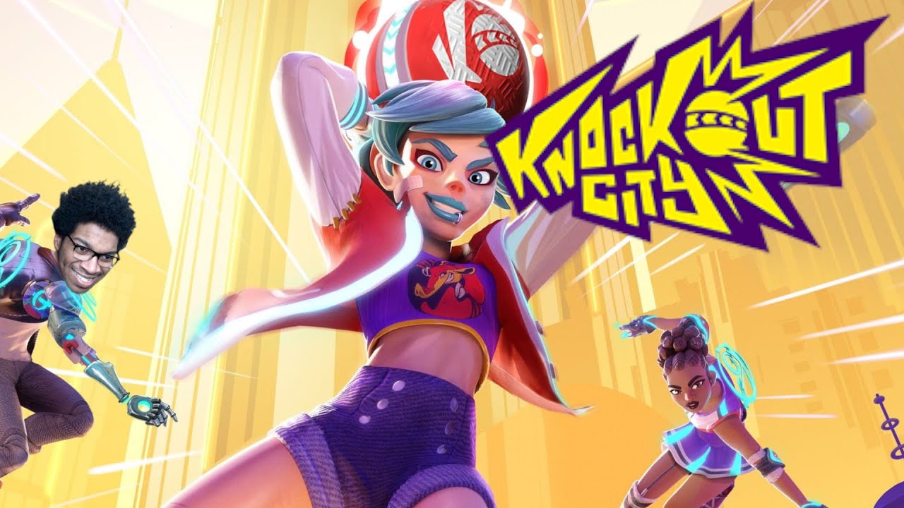 This Game Is So Fun! - Knockout City - YouTube
