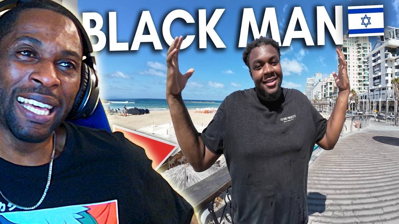 Black Man Visits Israel for the First Time… What He Found SHOCKED Him ...