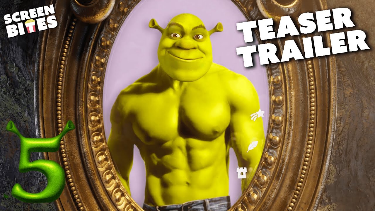 Shrek 5 Teaser Trailer (Cast Announcement) | Screen Bites - YouTube