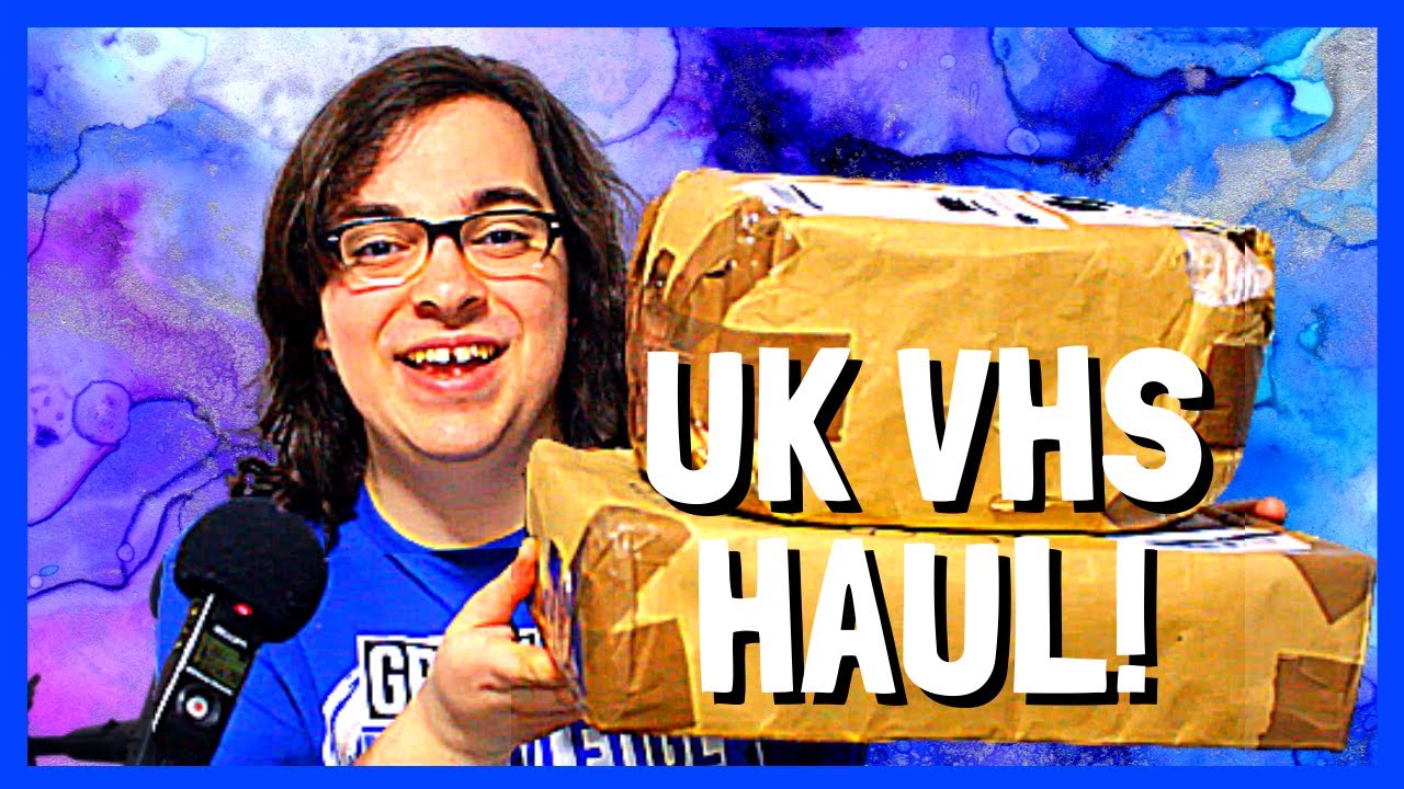 Unboxing 12 UK Doctor Who VHS Tapes from Adam Martyn! - YouTube