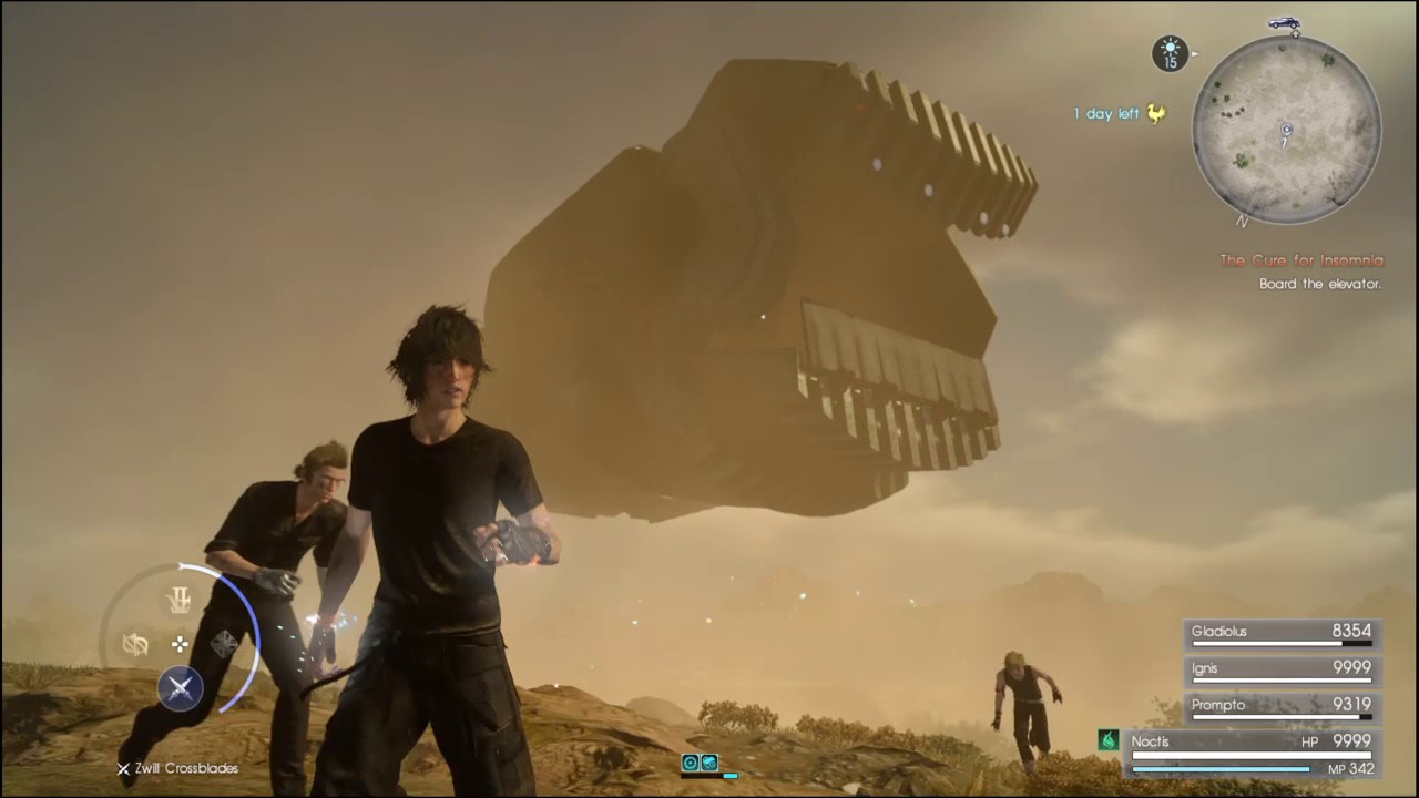 FINAL FANTASY XV| 12th Magitek Suit V² - No Commentary - YouTube