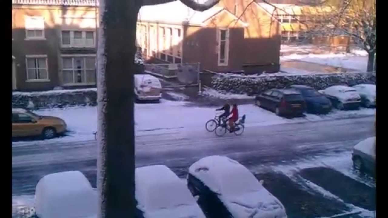 People Falling On Icy Street. (FUNNY) - YouTube