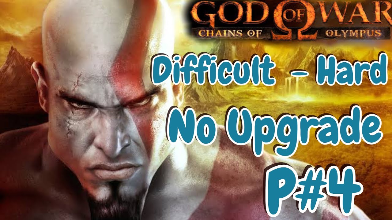 [God Of War Chains Of Olympus] [Dificuldade - Spartan (Hard)] [No ...