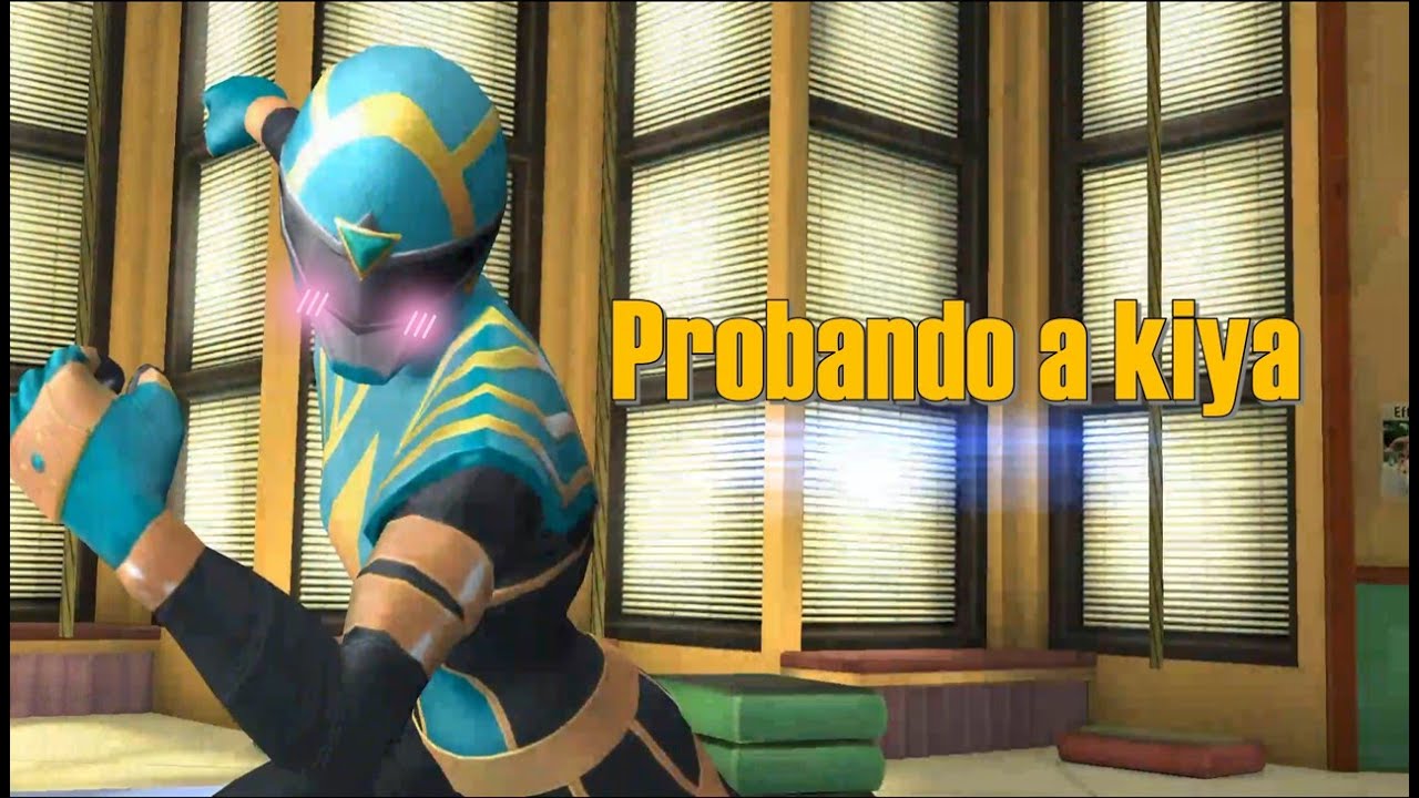 Power Rangers Legacy Wars: Probando a Kiya - YouTube