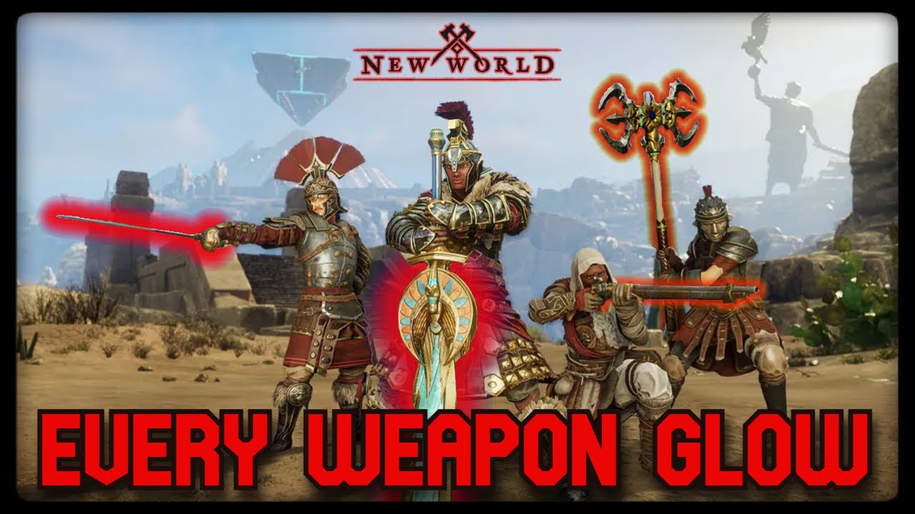 How Elemental Effects Look On Every Weapon (New World: Aeternum) - YouTube