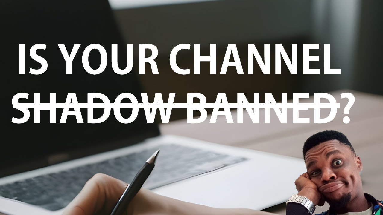 How To Manually Check If Your Youtube Channel is Shadow Banned - YouTube