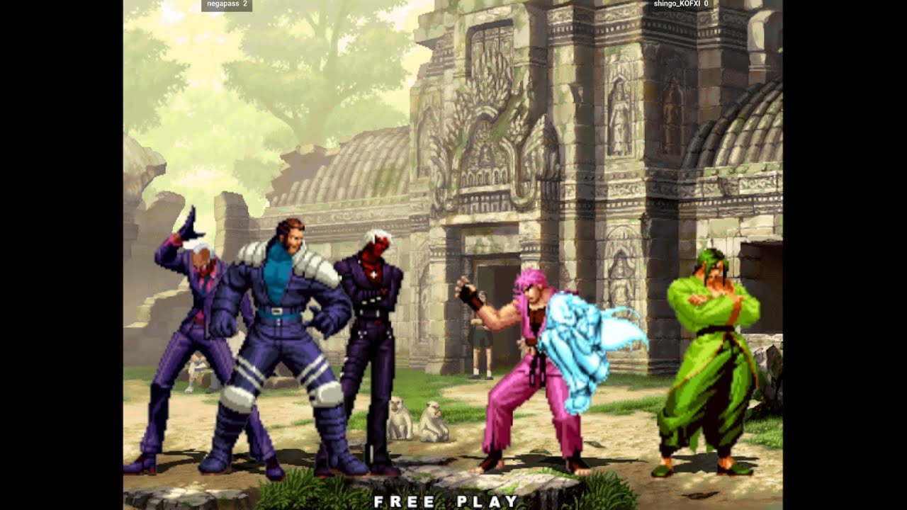 King of Fighters XI | negapass VS shingo_KOFXI | 🇰🇷🇯🇵 Fightcade - YouTube