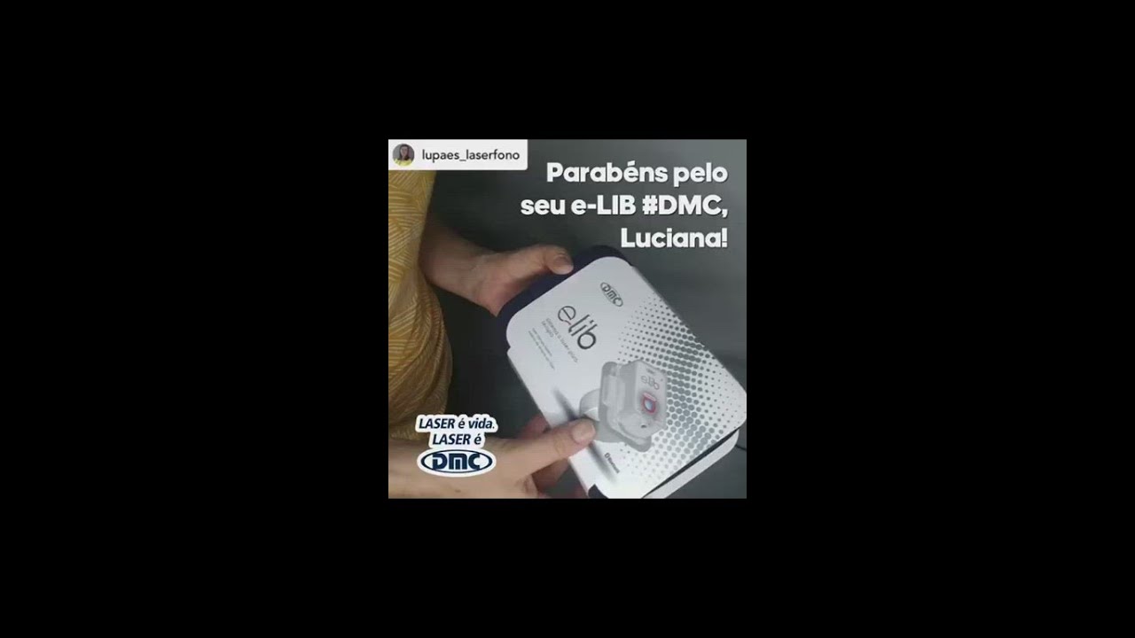 Luciana Paes Torres recebe seu e-LIB #DMC! - YouTube