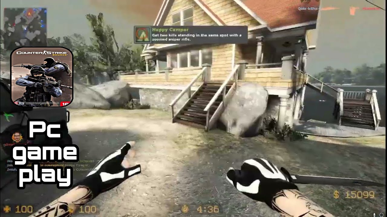 Counter Strike Source 2022 pc gameplay / Mod Offline - YouTube