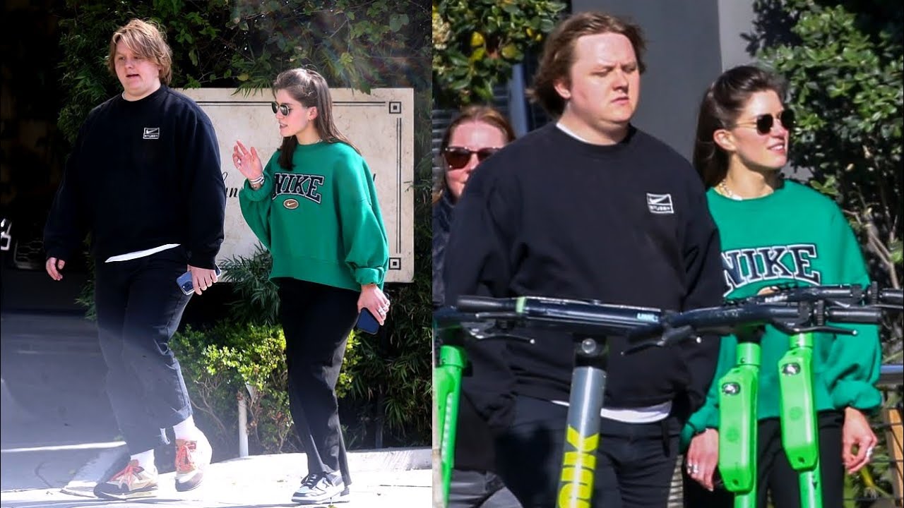 Lewis Capaldi Spotted With New Girlfriend Ellie MacDowall And Parents ...