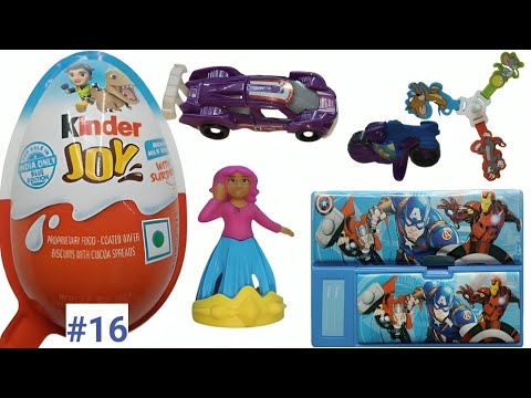 Latest Kinder Joy Collection | Kinder Joy Unboxing And Collecting Toys ...