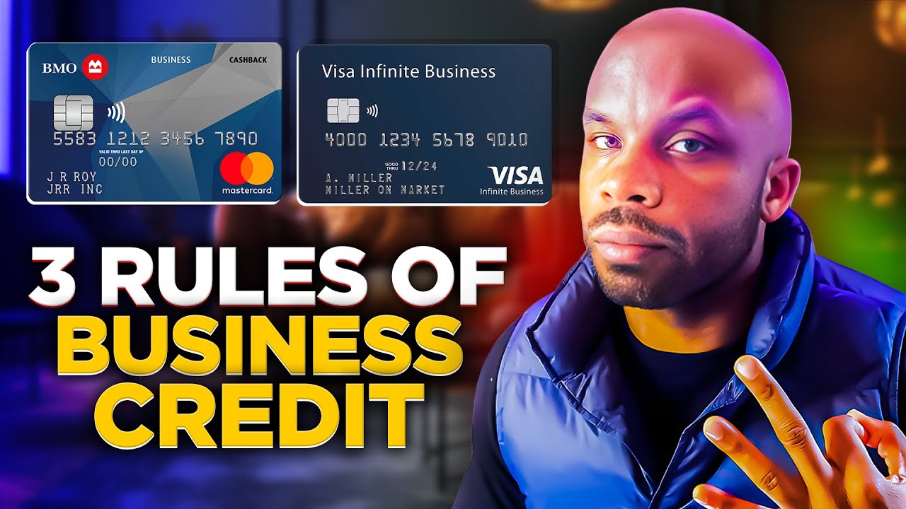 3 Rules To Guarantee Your First 100k In Credit - YouTube