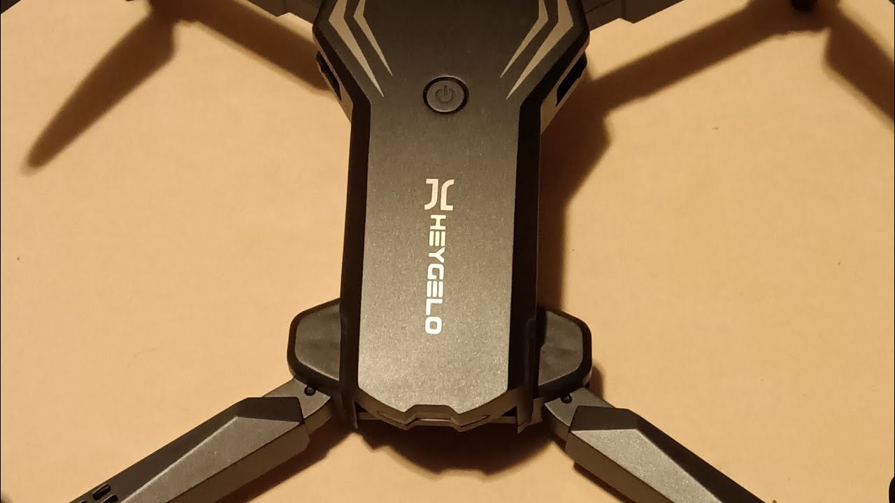 #HeyGelo #S90 Drone initial review. - YouTube