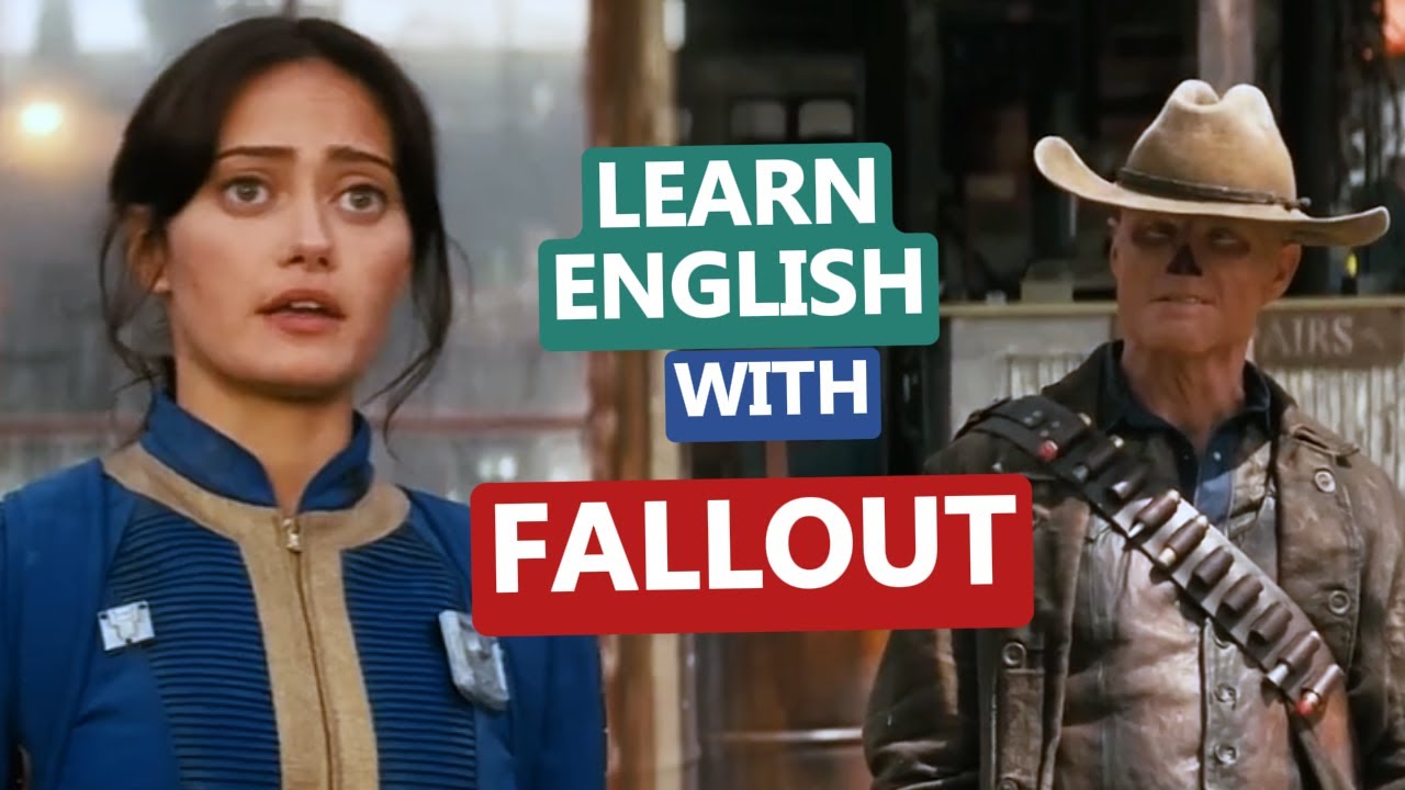 English Lesson with FALLOUT (2024, series): Advanced Words to Avoid ...