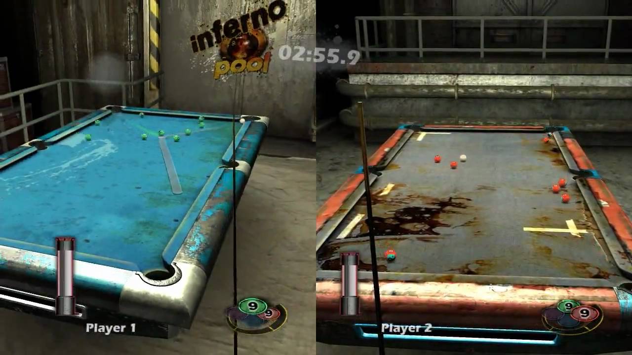 Inferno Pool XBLA - YouTube