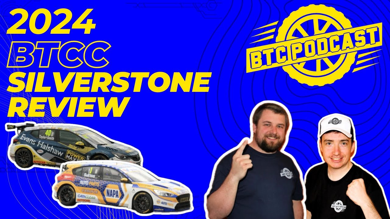 SILVERSTONE REVIEW BTCC 2024 - YouTube