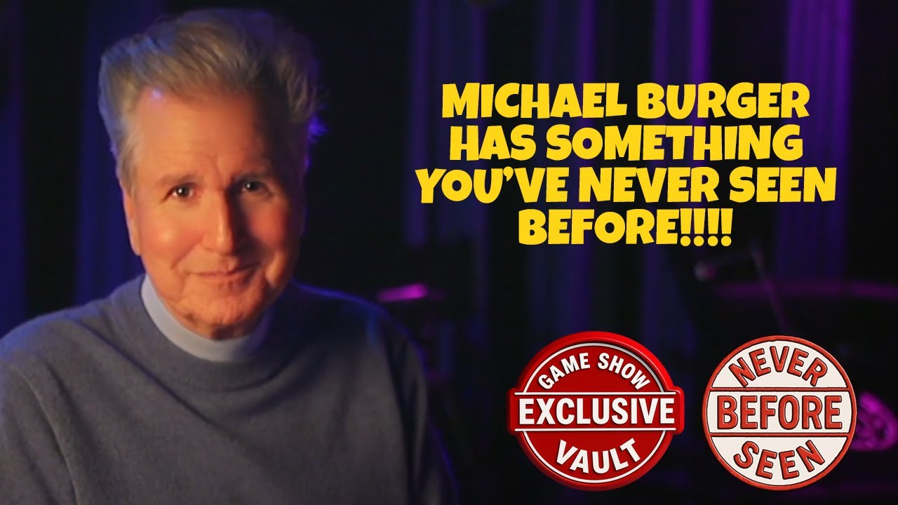 Michael Burger Special Rare Video - YouTube