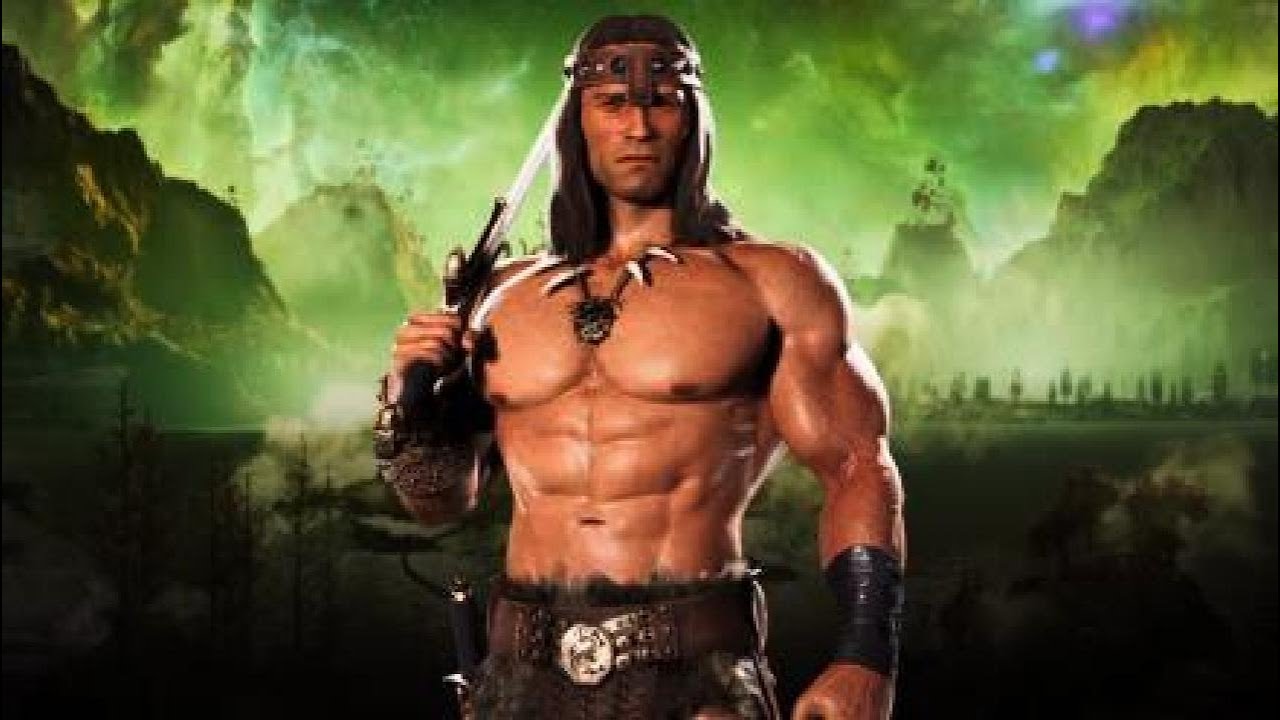 MK1: Conan!!!!!!!! - YouTube