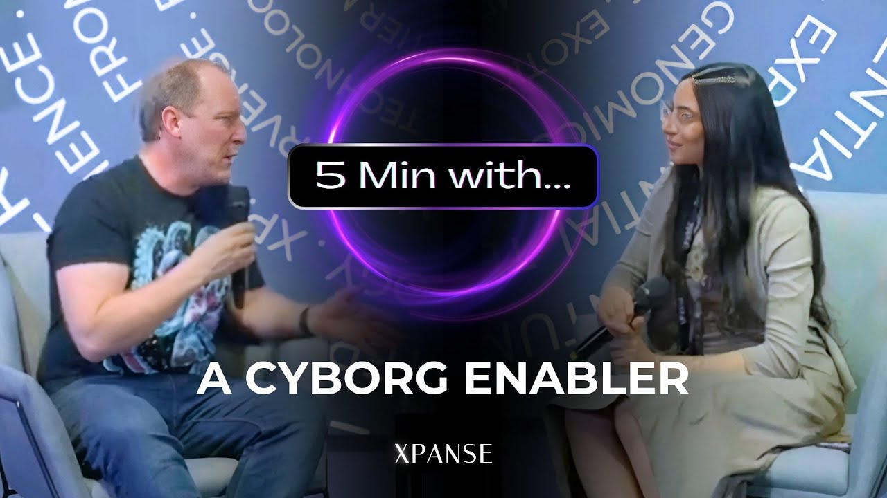 5 Min with…David Brebner - A Cyborg Enabler | XPANSE - YouTube