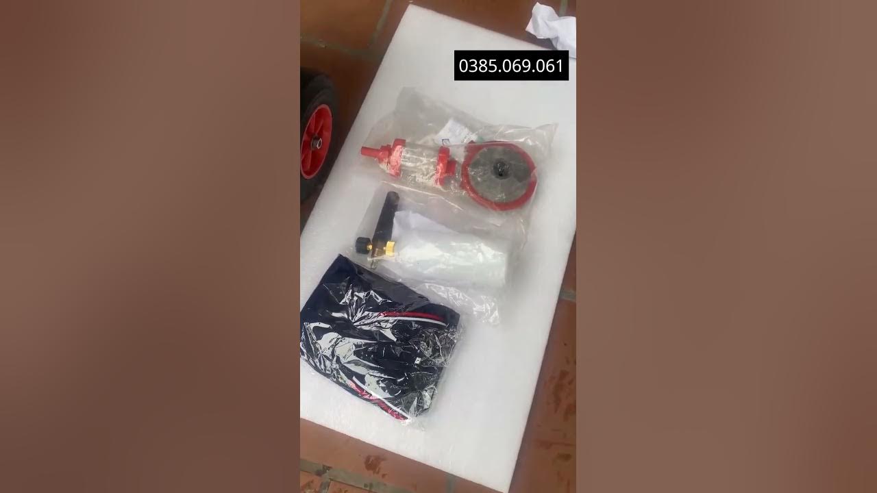 Máy Xịt Rửa Cao Áp Toàn Phát 3Kw TP-LX3000 PRO - YouTube