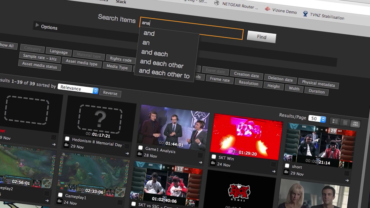 Vizrt eSports - YouTube