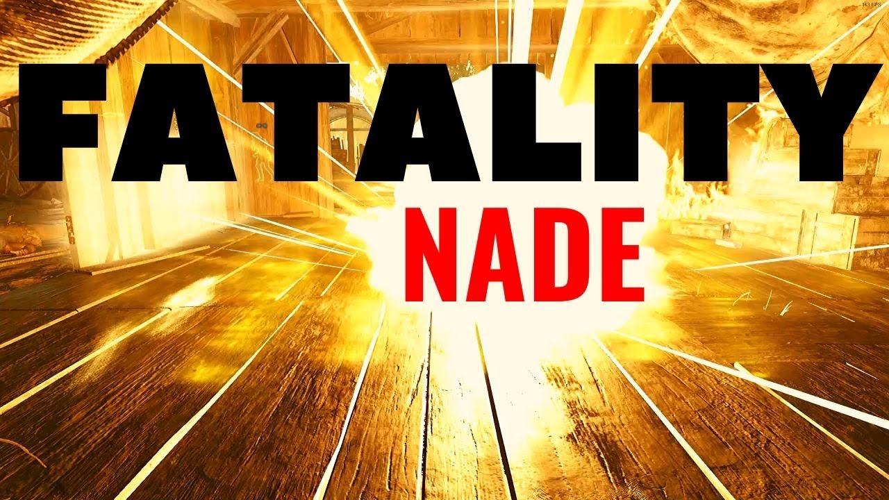 Hunt: Showdown (PL) - Fatality Nade - YouTube