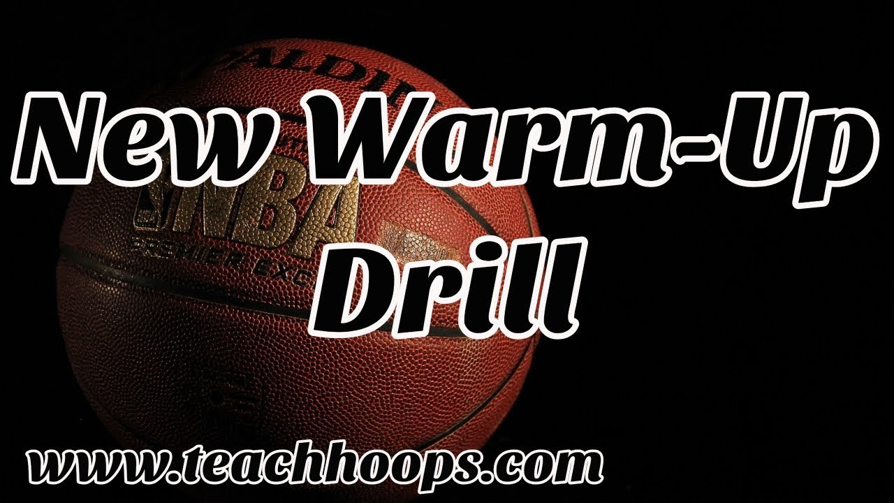 Team Pair Basketball Warm-up Drill - YouTube