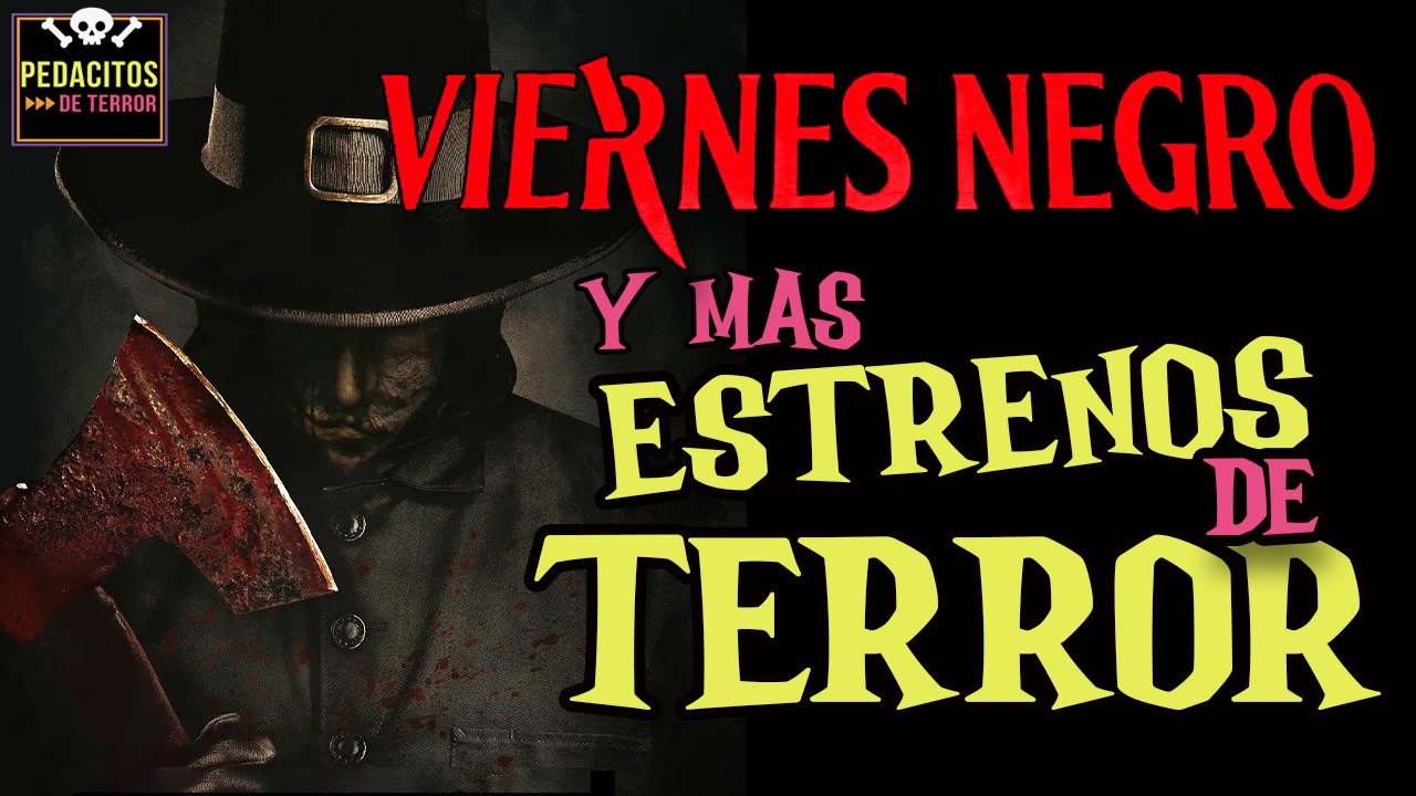 VIERNES NEGRO: El MEJOR SLASHER del AÑO? y más ESTRENOS de TERROR - YouTube