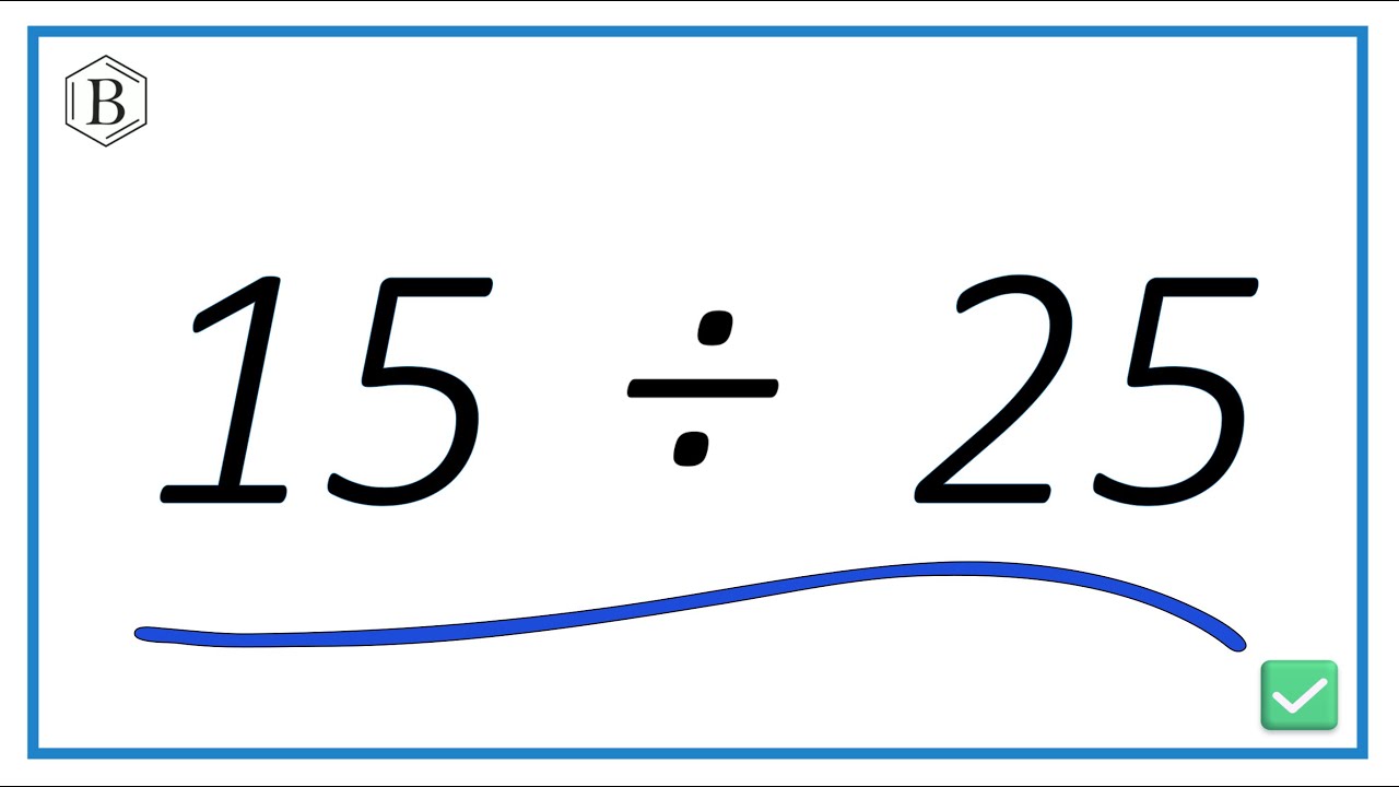 15 Divided by 25 (15 ÷ 25) Using Long Division – Step-by-Step Tutorial ...