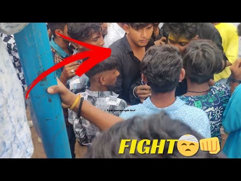 Youth Boys FIght 🤬🤜🤛🤬At Golkonda Bonalu 2025 | Unexpected Incident